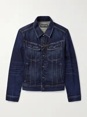 Tom Ford Denim Jackets For Men