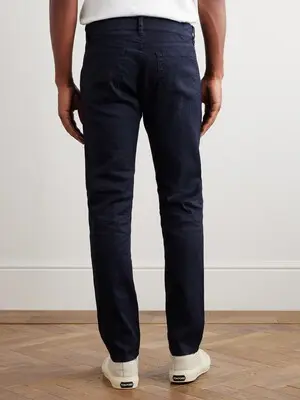Ralph Lauren Purple Label Slim-fit Stretch Jeans - Blue