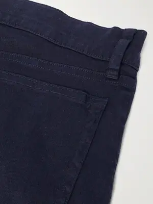Ralph Lauren Purple Label Slim-fit Stretch Jeans - Blue