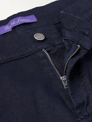 Ralph Lauren Purple Label Slim-fit Stretch Jeans - Blue