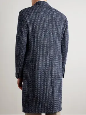 Etro Soho Wool Overcoat