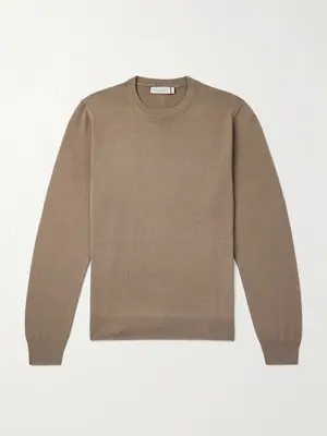 Canali Cashmere Sweater - Brown
