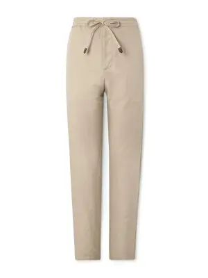 Canali Relaxed Bottoms For Men