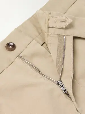 TOM FORD Tapered Cotton-blend Twill Chinos