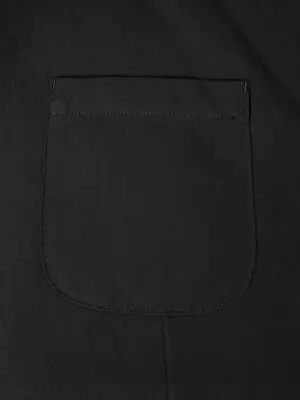 Auralee Oversized Cotton And Wool-blend Gabardine Blazer