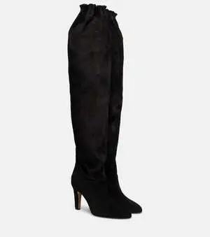 Chloé Suede Over-the-knee Boots