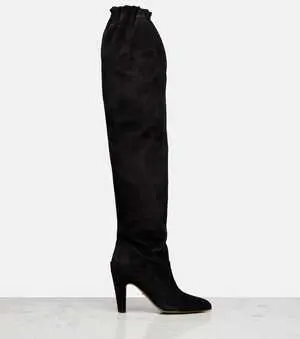 Chloé Suede Over-the-knee Boots