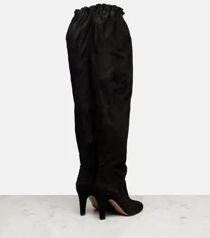 Chloé Suede Over-the-knee Boots