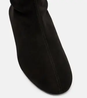 Proenza Schouler Suede Sock Boots