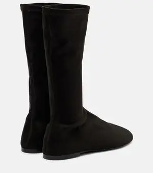 Proenza Schouler Suede Sock Boots