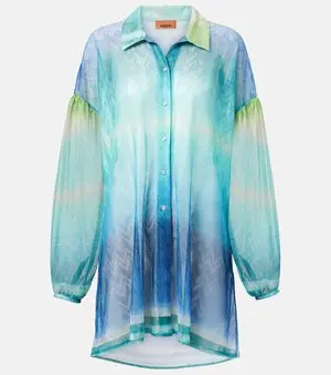 Missoni Zig Zag Button-down Shirt