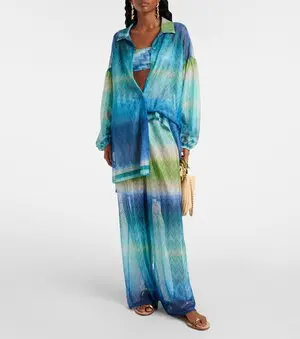 Missoni Zigzag Button-down Shirt