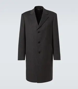 Canali Mid Length Coats For Men