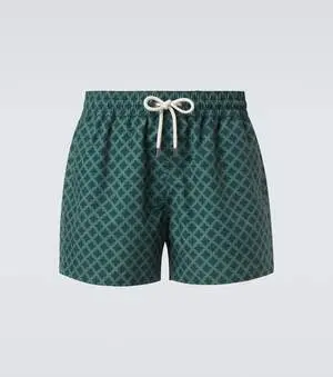 Frescobol Carioca Swim Trunks - Green