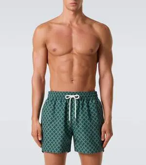 Frescobol Carioca Swim Trunks - Green