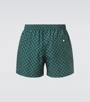 Frescobol Carioca Swim Trunks - Green