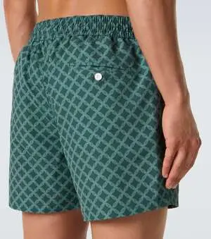 Frescobol Carioca Swim Trunks - Green