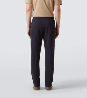 Moncler Jersey Slim Pants