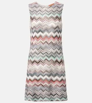 Missoni Zigzag Viscose Minidress
