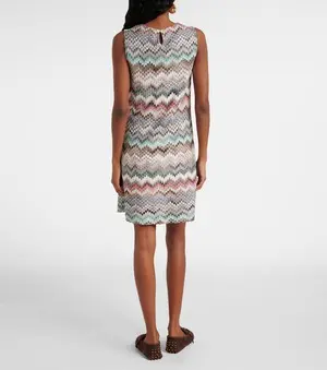 Missoni Zigzag Viscose Minidress