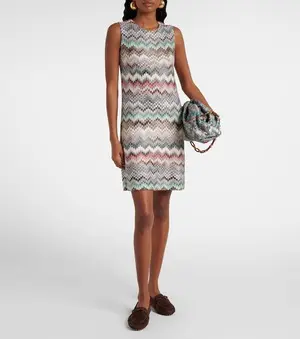 Missoni Zigzag Viscose Minidress