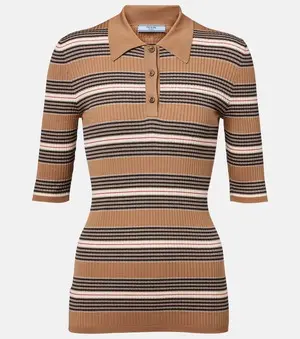 Prada Button Detailed Knitwear For Women