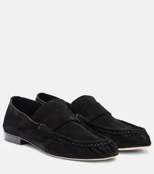 Women's Black Suede Shoes