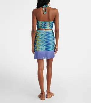 Missoni Zigzag Halterneck Top