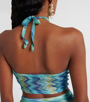 Missoni Zigzag Halterneck Top