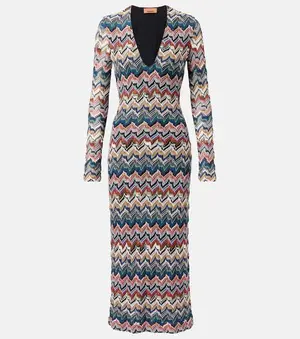 Missoni V Neck Day Dresses