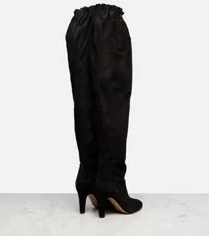 Chloé Over-the-knee Suede Boots