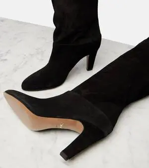 Chloé Over-the-knee Suede Boots