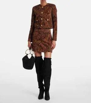 Chloé Over-the-knee Suede Boots