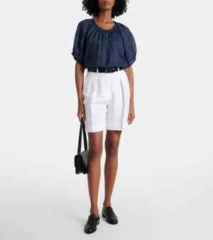 Loro Piana Gritt Ramie Shirt