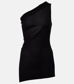 Rick Owens One Shoulder Blouses