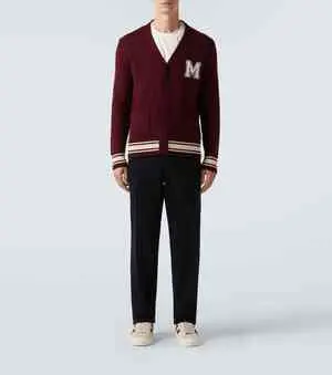 Moncler Cotton-blend Jersey Slim Pants