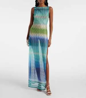 Missoni Zig Zag Beach Dress