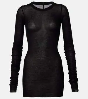 Rick Owens Ribbed-knit Top