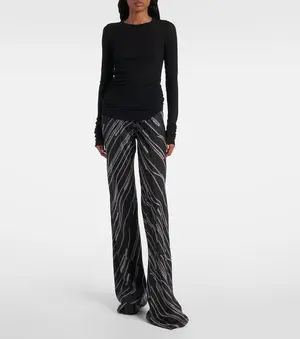 Rick Owens Ribbed-knit Top