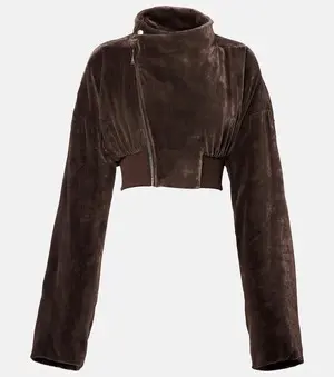 Rick Owens Cropped Jackets For Women