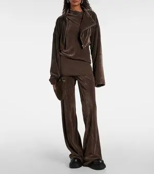 Rick Owens Hollywood Cropped Jacket - Brown