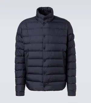 Moncler Lyco Down Jacket - Blue