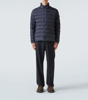 Moncler Lyco Down Jacket - Blue