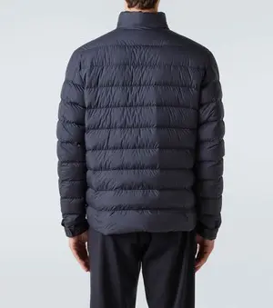 Moncler Lyco Down Jacket - Blue