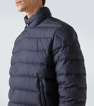 Moncler Lyco Down Jacket - Blue