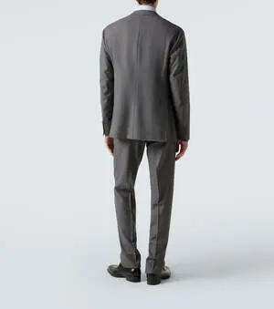 Canali Double-breasted Wool Suit