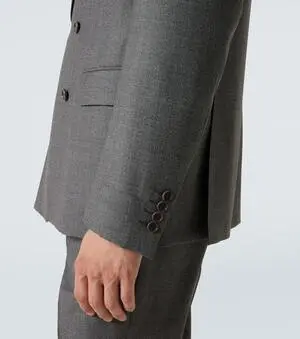 Canali Double-breasted Wool Suit