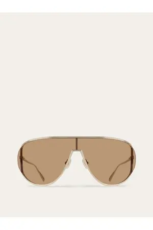 FERRAGAMO Pilot Mask Sunglasses