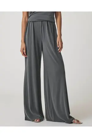 Splendid Giada Sandwash Palazzo Pant - Blue / Navy