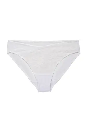 Natori Flora Lace Bikini - White